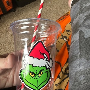 Grinch, Party, Christmas Cups, Christmas Party Cups, Christmas Party ...