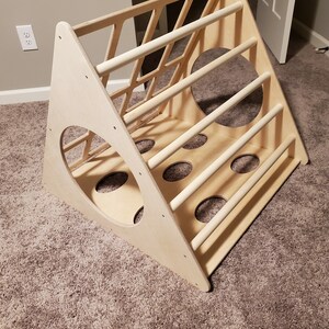 Transformable Climbing Triangle, Step Triangle, Climbing Ladder for ...