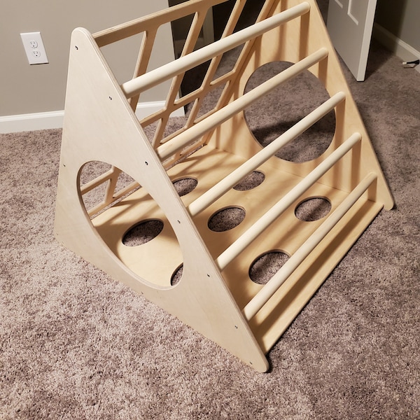 Transformable Climbing Triangle, Step Triangle, Climbing Ladder for ...