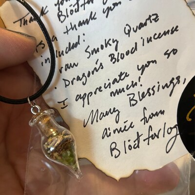 Baneful Hex and Cursing Spell Oil Hex Spell Oil Baneful Ritual Oil ...