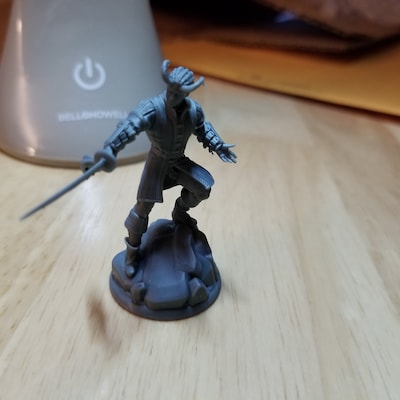 Lae'zel 1:12 Scale Unpainted Unassembled 3D Resin GK Kit Baldur's Gate ...