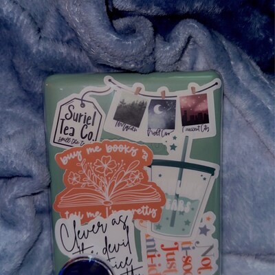 Clever as the Devil Sticker White Waterproof Sticker Laptop and Water ...