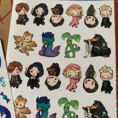 Star Trek TOS Inspired Character Stickers - Etsy