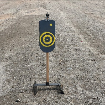 2X4 Clay Pigeon Target Holder 25 Pack - Etsy