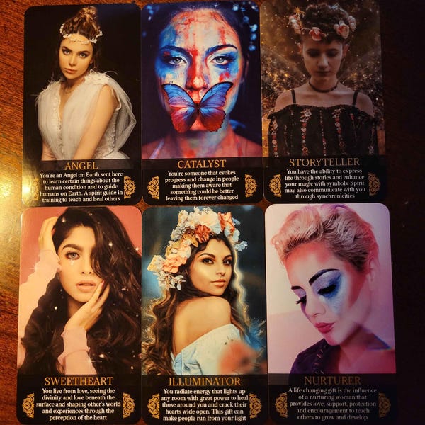 ARCHETYPES Guide Oracle Deck 100 Cards - Etsy