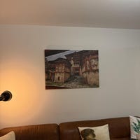 CS2 Overpass Landschaft Ölgemälde | CS GO Merch | ZGO Art | CS2 Gaming ...