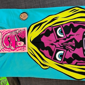 Pink Doom Tee - Etsy