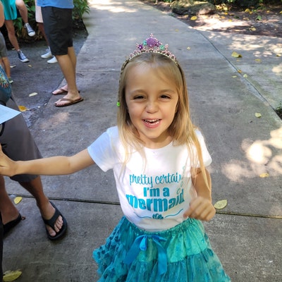 Mermaid Crown, Mermaid Sea Shell & Flower Tiara, Mermaid Tiara, Ariel ...