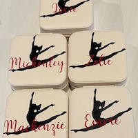 Personalized Dance Jewelry/hair Accessories Organizer Dance Recital ...