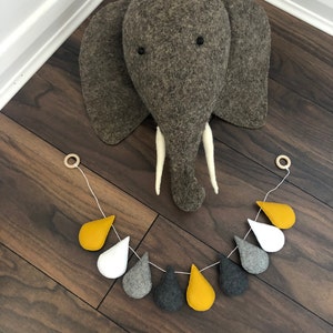 Bat Bunting. Felt Bat Bunting. Halloween Garland. - Etsy