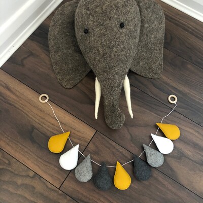 Bat Bunting. Felt Bat Bunting. Halloween Garland. - Etsy