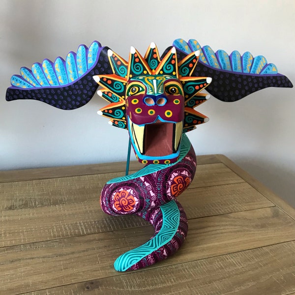 Alebrije Gorilla Mystical Oaxacan Wood Carving Folk Art Handmade ...