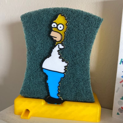 Homer Sponge Holder exclusive to US and Canada - Etsy
