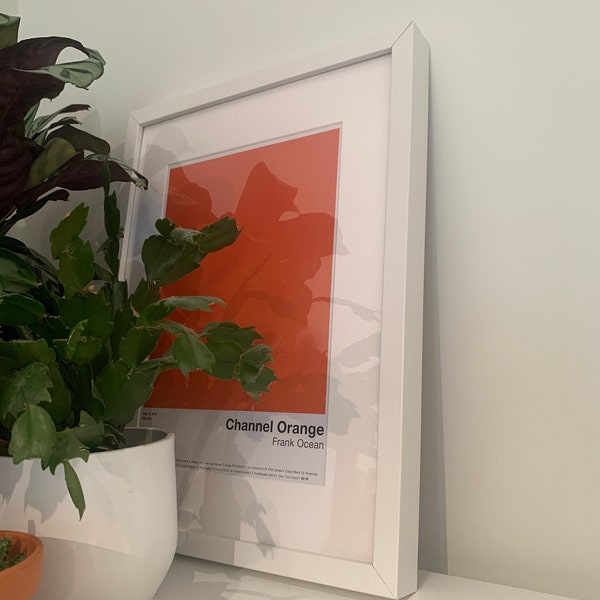 J Cole Poster KOD Album Cover Music Song Artist Print Wall Art Rap Hip ...