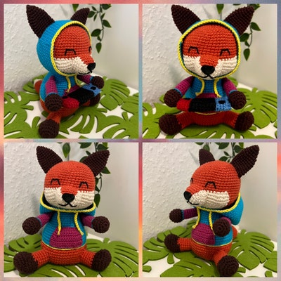 Crochet Pattern BUNDLE: Gamer and Cosplay Animal Pack ENGLISH PDF Files ...