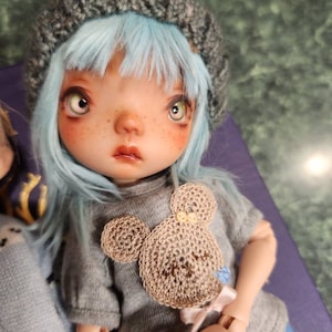 BJD Clothes Yosd Sleeveless Dress and Socks Set for 1/6 BJD - Etsy