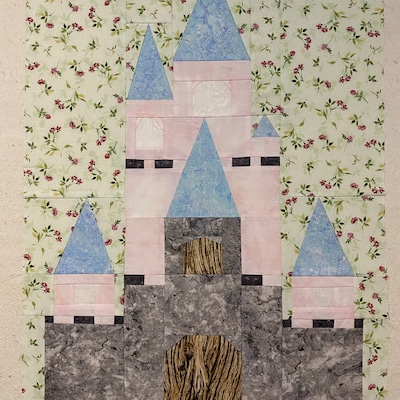 Fairy Tale Castle Quilt Pattern - Etsy
