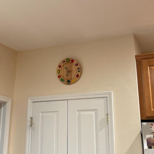 Justa Co. - Handmade Wall Clocks, Kitchen Wall Clocks, Unique Wall ...
