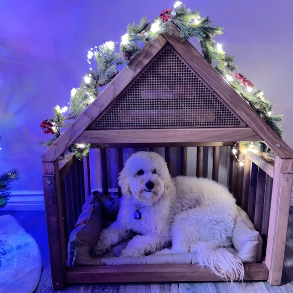 Gifts for Pets -elevated Dog Bed Furniture, Raised Dog Bed, Dog Ramp ...