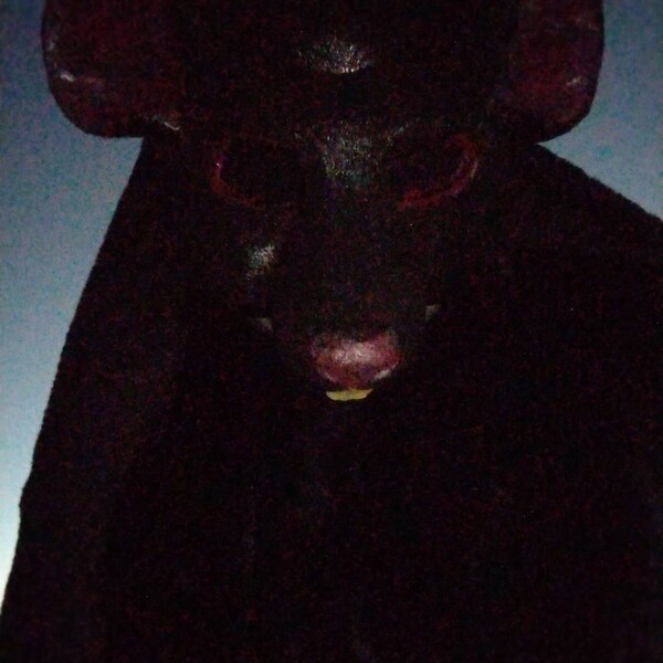 Skaven Mask, Unpainted, Soft Foam for LARP Combat, Theatre, Festivals ...