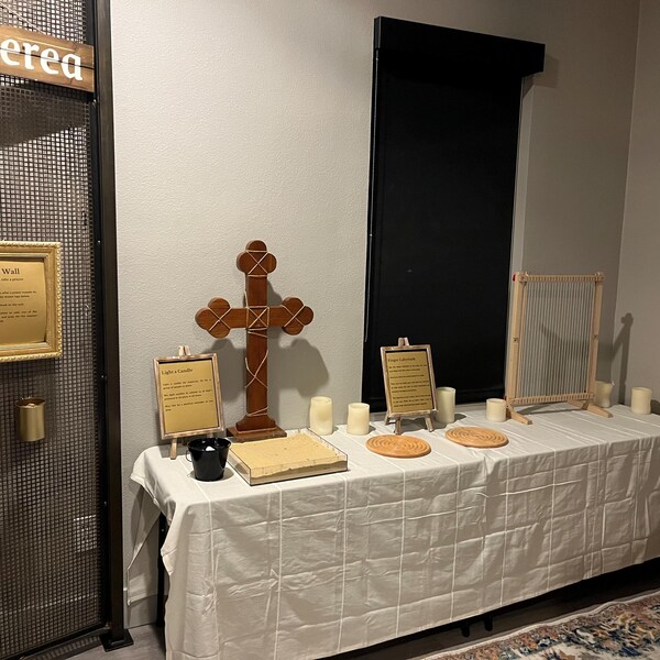 Ball Labyrinth, Wooden Finger Labyrinth, Meditation Labyrinth ...