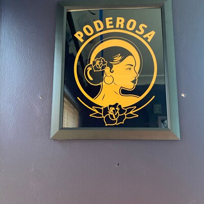 Poderosa Art Print Latina Art Latinx Women Empowerment Gift for Her ...