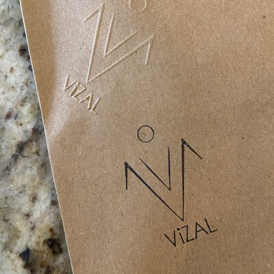 Library Book Embosser Custom Initials Monogram Ex Libris This Book ...