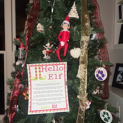 Christmas Elf Letter for New Elf, I'm Back, and Goodbye to Edit ...