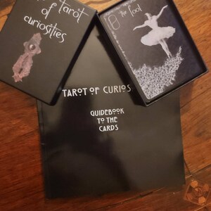 The Tarot of Curiosities 78 Card Deck | Etsy UK