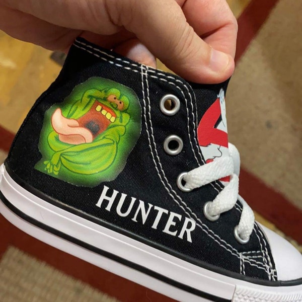 Ghost Buster Custom Converse - Etsy