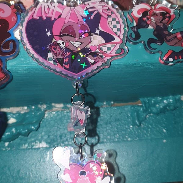 Velvette Love Potion Acrylic Standee (two Kinds) - Etsy
