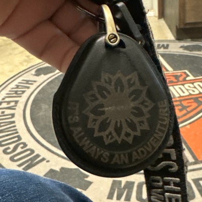 Custom Engraved Stainless Steel Guardian Bell Personalized Motorcycle ...