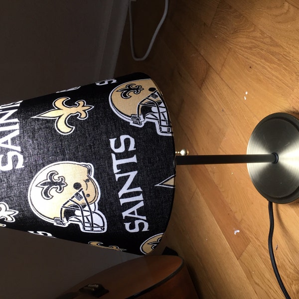 New Orleans Saints Lamp Shade. NFL. Shades Are 9.5 X 5 X 7 Tall - Etsy