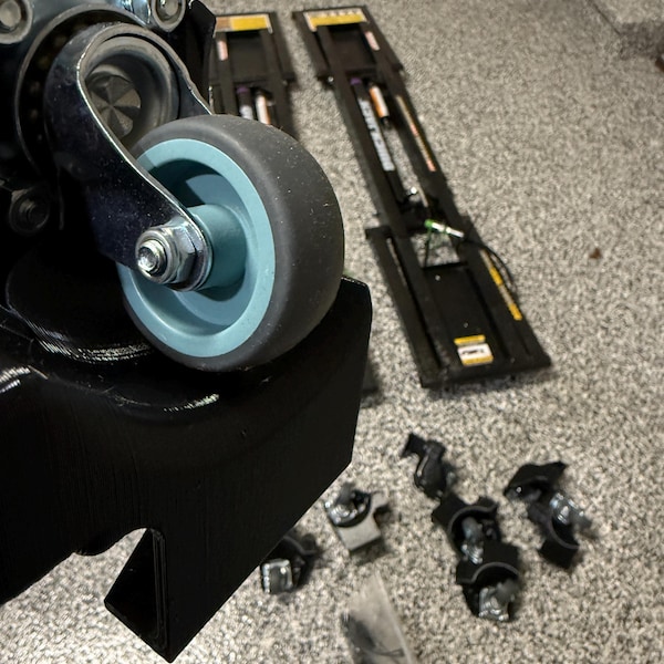 Quickjack Glideride Caster System. Smooth Wheel Solution for Effortless ...