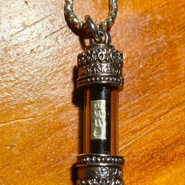 Most Powerful Danger Protection Amulet in Thailand - Takrut KASATORN ...