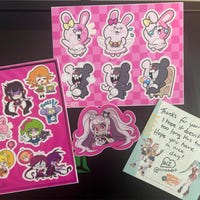 DDLC Double Sided Charm - Etsy Canada