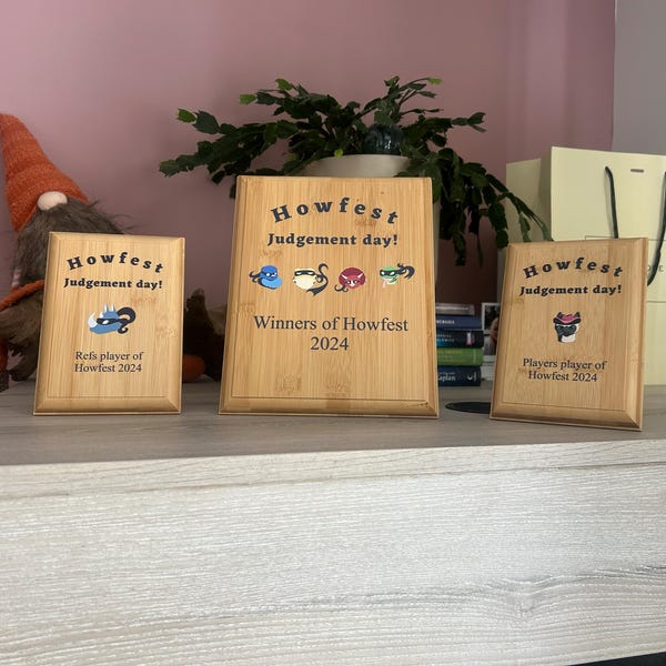 Personalised Engraved Trophy Plate, Metal Engraved Plate Personalised ...