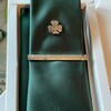 Celtic Shamrock Tie Tack, Hat Pin, Lapel Pin, (tt5)silver Accessories ...