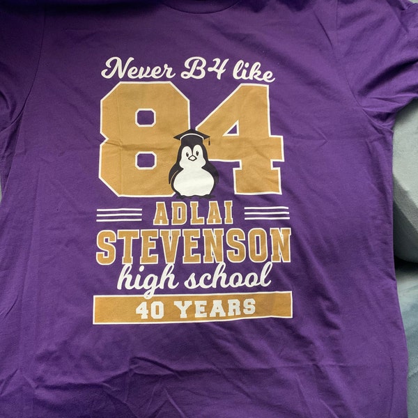 Custom Class Reunion Shirt Class of 74 Reunion T-shirt Personalized ...