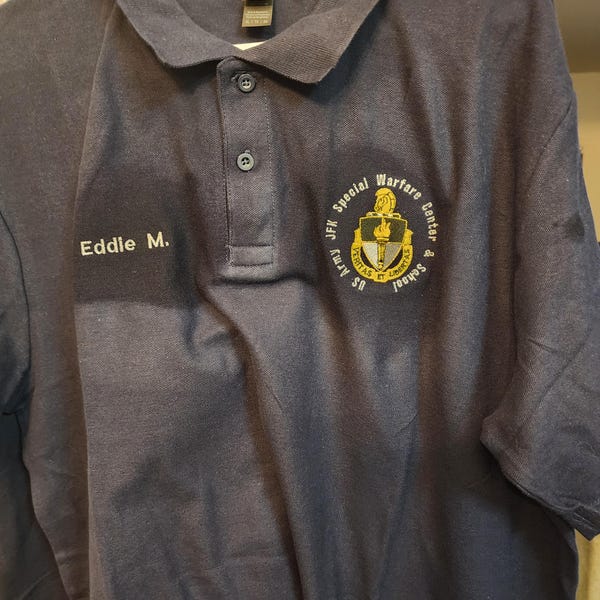 US Army CID Polo Shirt New Design Criminal Investigation Division - Etsy