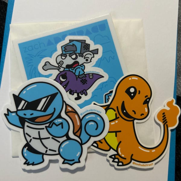 Purple Gyokuto Bunny Rabbit Yokai Square Art Print - 8 Inches Wide, 8 ...