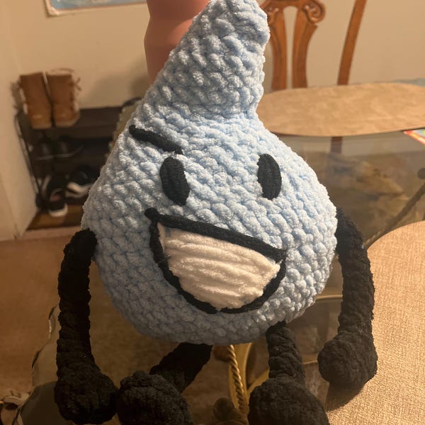 MINI Custom Crochet Plushee - Etsy