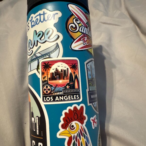 Daytona Beach, Stickers, Weatherproof Sticker, Travel Journal, Suitcase ...