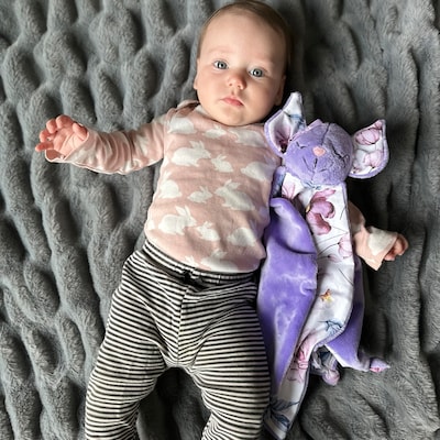 Baby Bat Security Blanket, Bat Comforter, Animal Blanket, Plush for ...