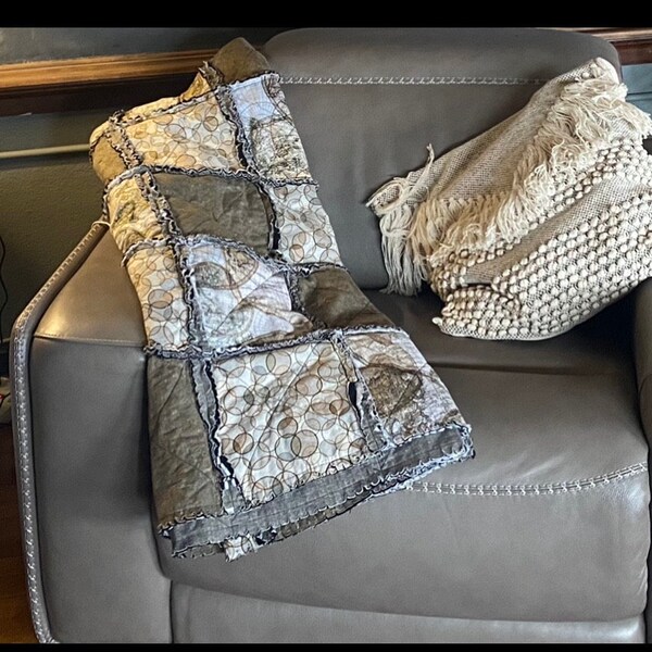Custom Rag Quilts, You Choose Size and Colors - Etsy