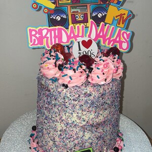 Movie Cinema Night Clapboard Director cake Topper | Etsy