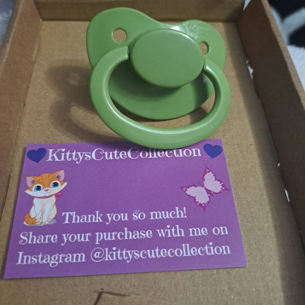 Bluey Little Space Gift Box WITH Adult Pacifier and Backpack! - Etsy