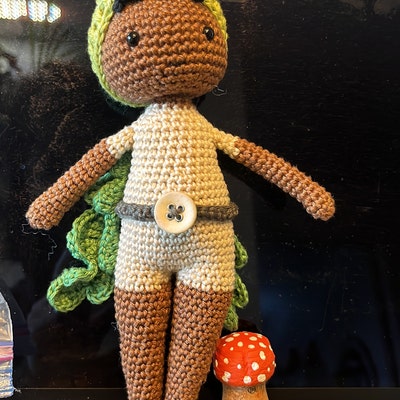Acorn Sprite Critter Stitch Crochet Pattern / Amigurumi Little Oliver ...