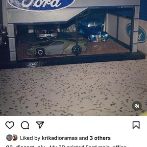 Miniature Banked Oval Race Track Diorama Freedom Factory, Talladega or ...