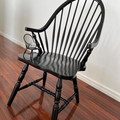 Dollynature 1/6 Scale Wood Windsor Chair for 12 Inch Fashion - Etsy